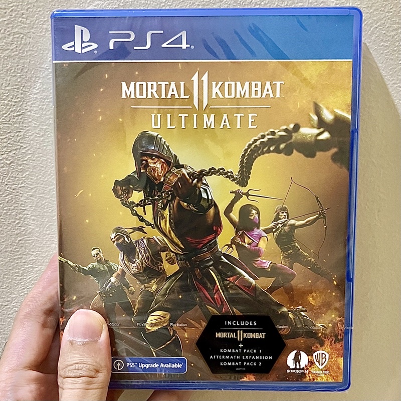 MK Mortal Cassette Kombat 11 Ultimate Edition ps4 Ps5 Playstation ps 4 ps 5 Combat II mortal ...