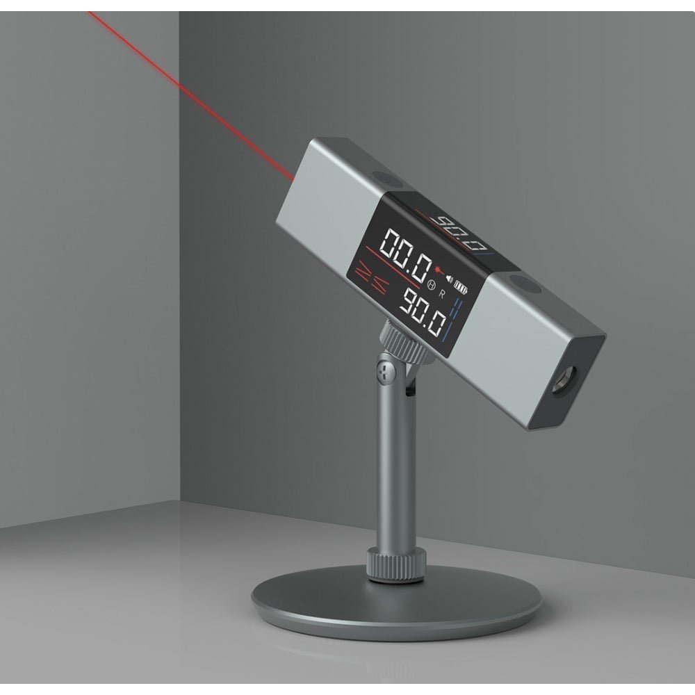 LI1 Laser Protractor Digital Inclinometer Angle Measure 2 in 1 Laser ...