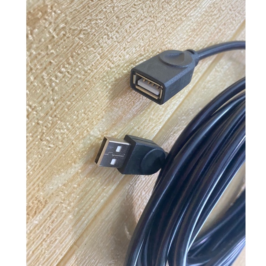 USB Extension port Cable Male to Female Extend Wire Speed Extender ...