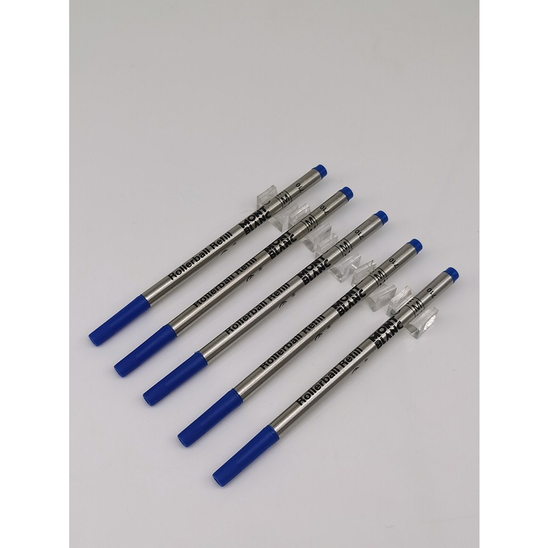 Mont Rollerball Pen Black/Blue 710 model Refills Lot of 12 Pcs Medium ...