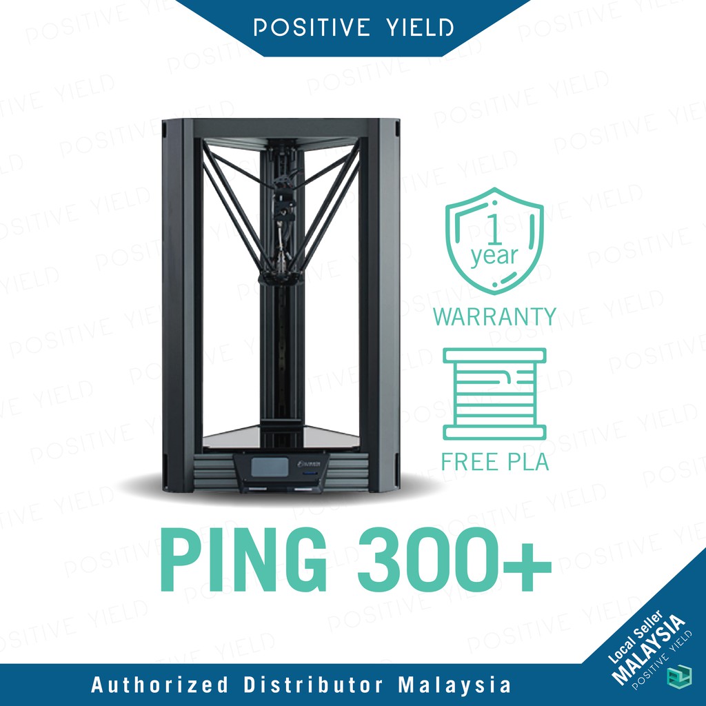 PING 300+ FDM 3D Printer | Shopee Malaysia