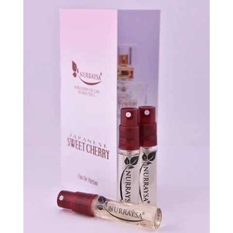 +🎁 Perfume Japanese Sweet Cherry Vial Nurraysa Original 100% Free ...
