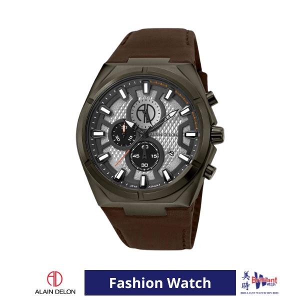 Alain Delon Men Watches AD424-1712C | Shopee Malaysia