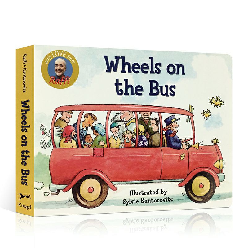 Wheels on the bus by Raffi Original Board book | Shopee Malaysia
