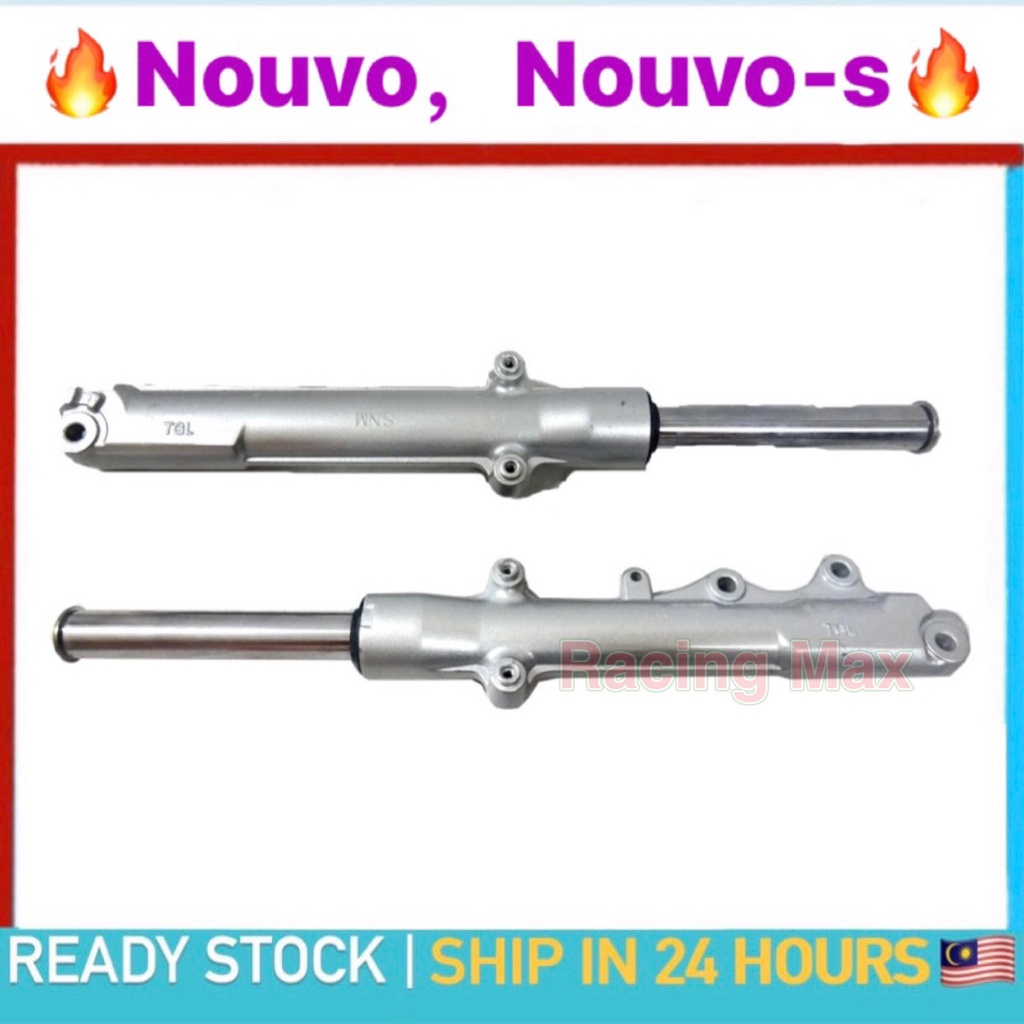( A CLASS ) YAMAHA NOUVO AT115 AT 115 NOUVO S NOUVOS NOUVO-S FRONT FORK SHOCK ABSORBER ABSOBER ...