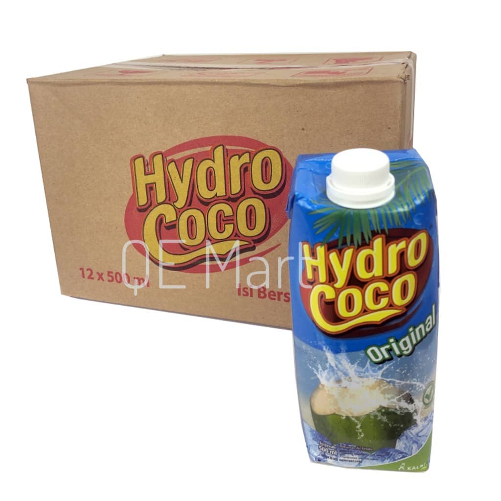 Hydro Coco/ Air Kelapa (Original Pandan Coconut Water) *Carton-250ml ...