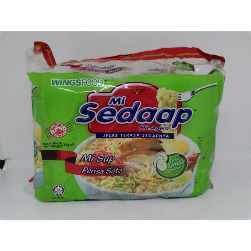 MI SEDAP GORENG & SOUP ASSORTED PERISA 77G ~ 83G x 5PACKS (BUNDLE ...