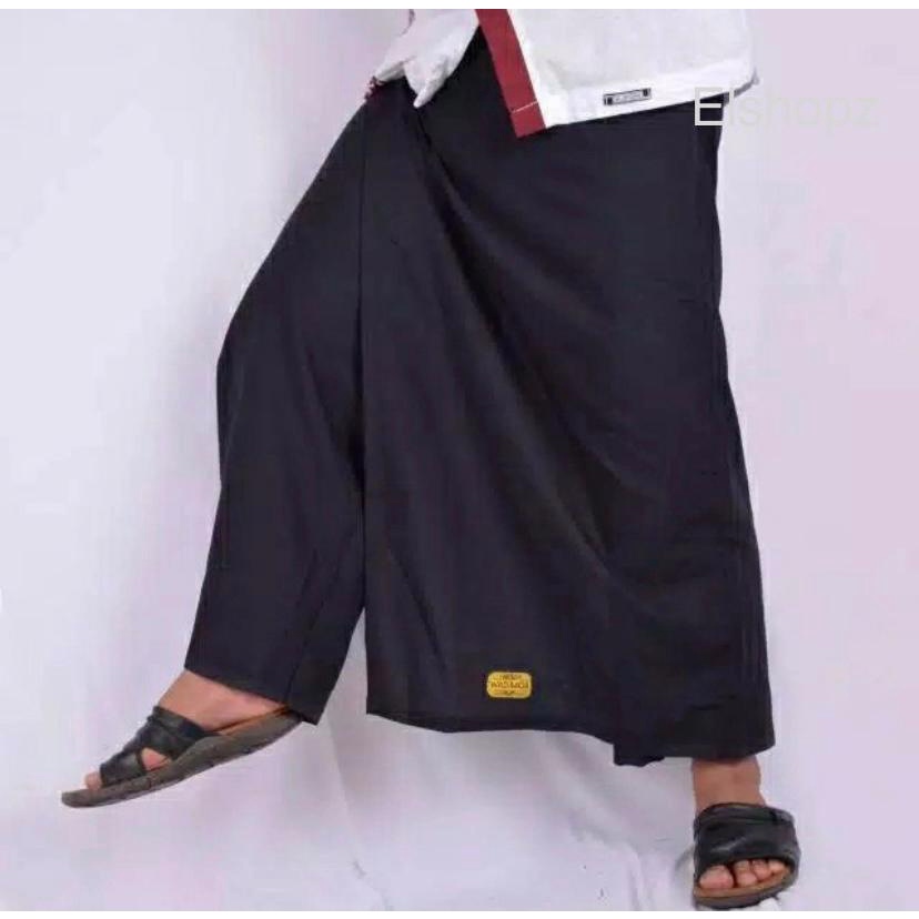 HITAM Plain Black Adult Pants Cover Unit/ Wholesale | Sarung Celana ...