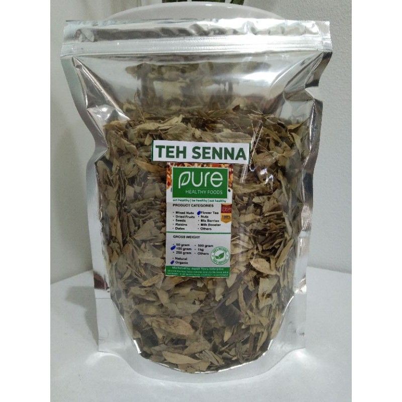 Daun Teh Senna Asli | Senna Tea | Sanna Tea | Senna Leaf | Teh Detox ...