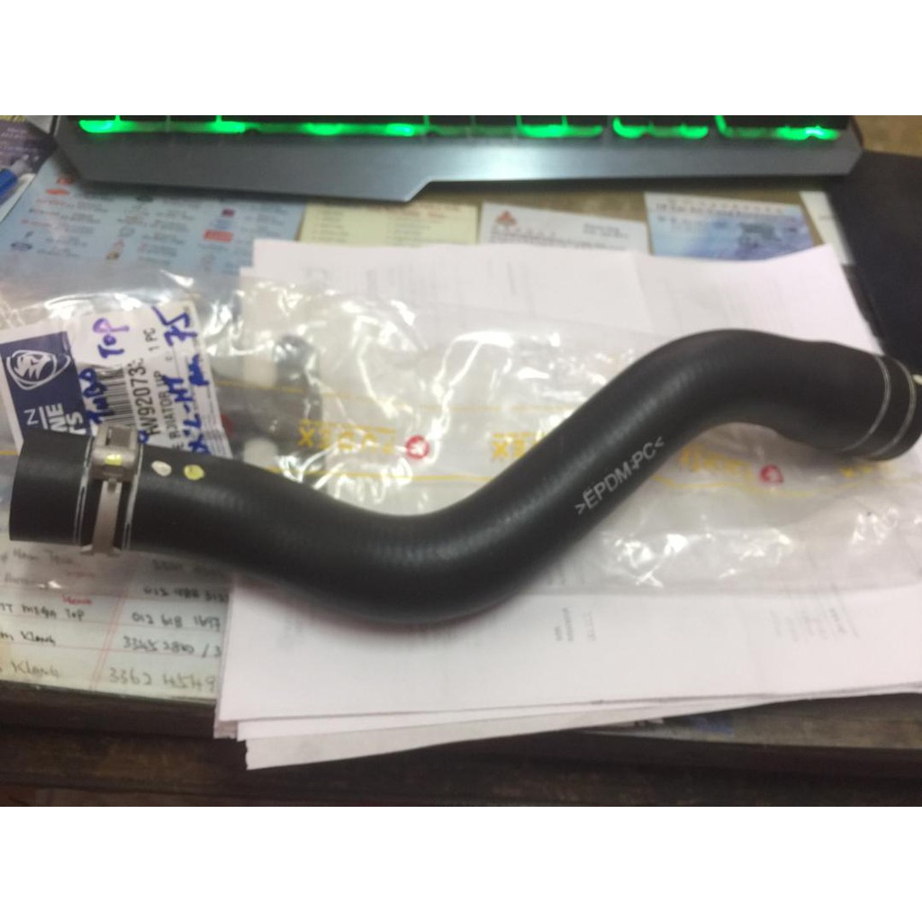 PROTON EXORA BOLD,PREVE,SUPRIMA RADIATOR HOSE TOP ORIGINAL (PW920733 ...