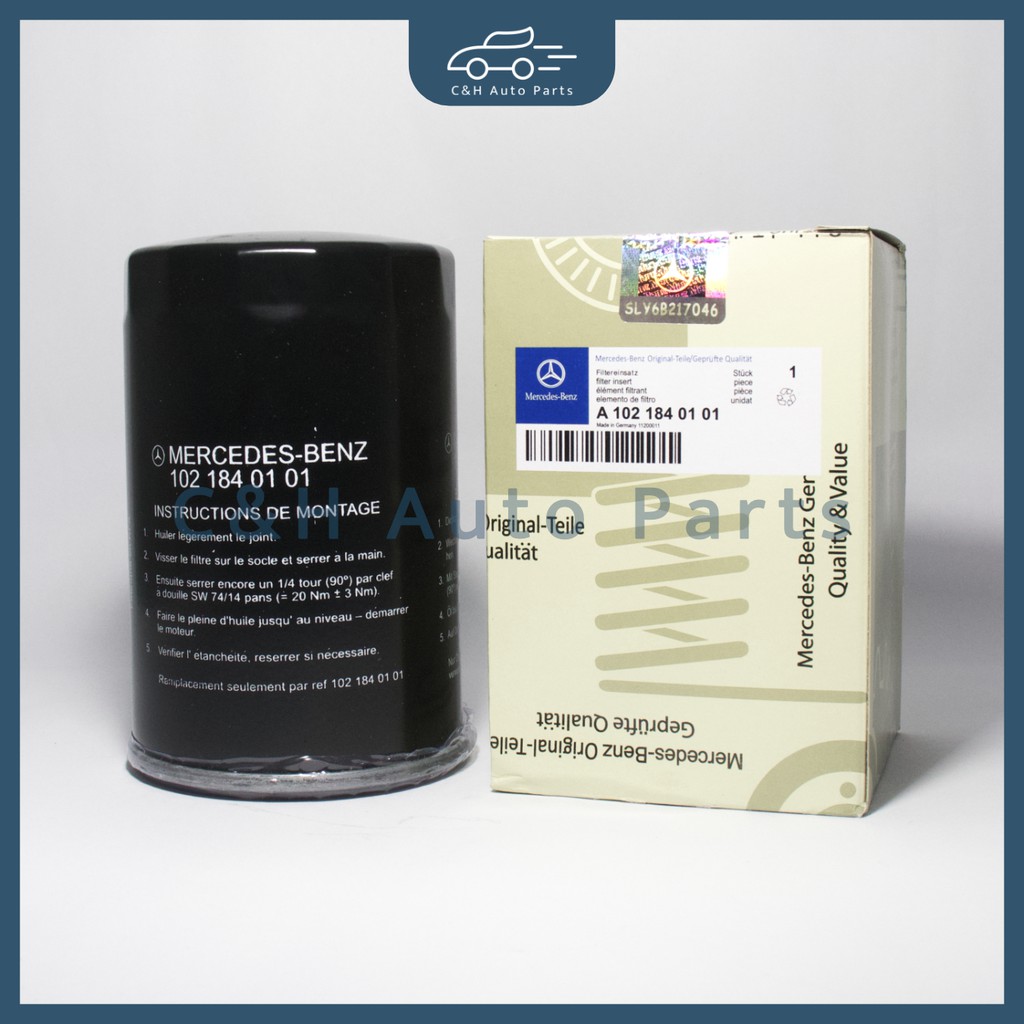 Oil Filter Mercedes-Benz ( A1021840101 ) | Shopee Malaysia