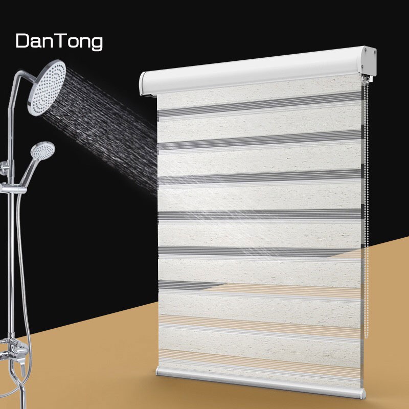 Venetian korean combi zebra Roller Blinds for window for the living ...