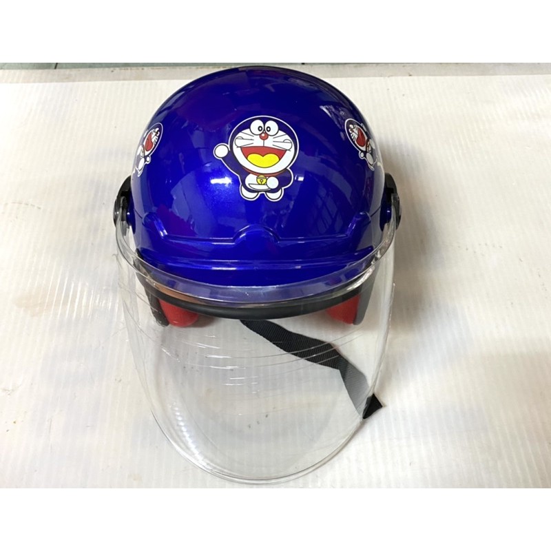 KIDS MOTORCYCLE HELMET [ DORAEMON ] | Shopee Malaysia