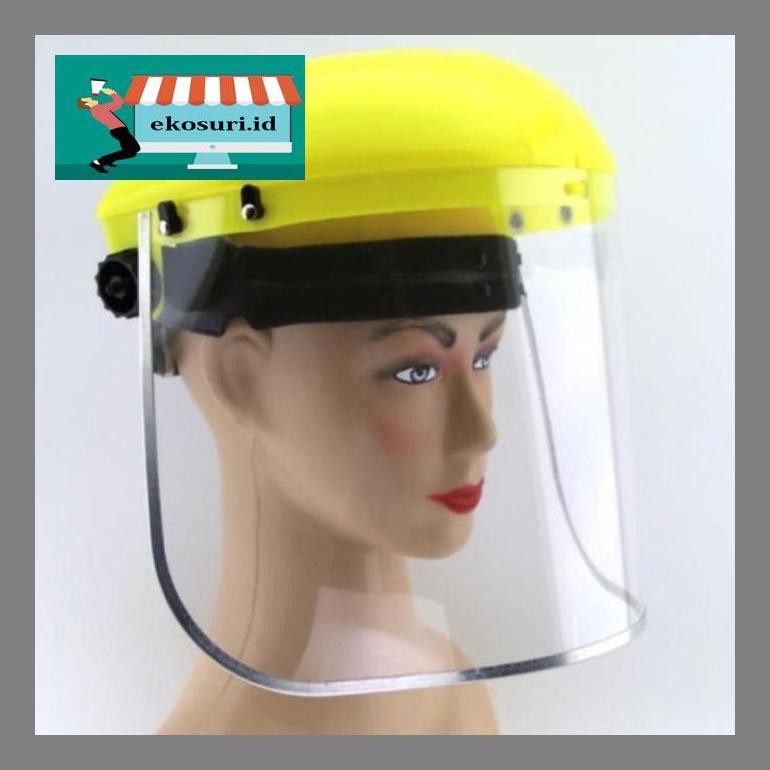 Ek0rs02n Helmet Faceshield Apd | Face Shield Utr1`R4U Medical Apd ...