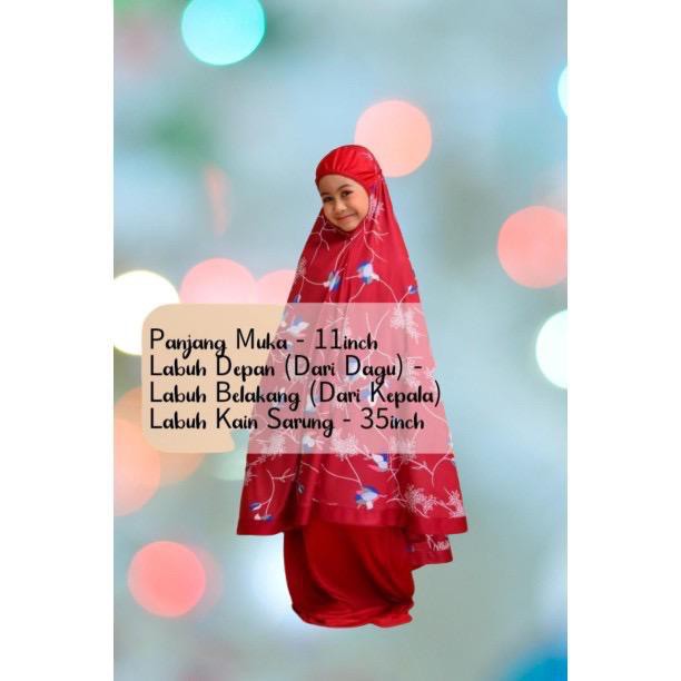 telekung cotton telekung telekung siti khadijah telekung budak 🔥SALE 🔥 ...