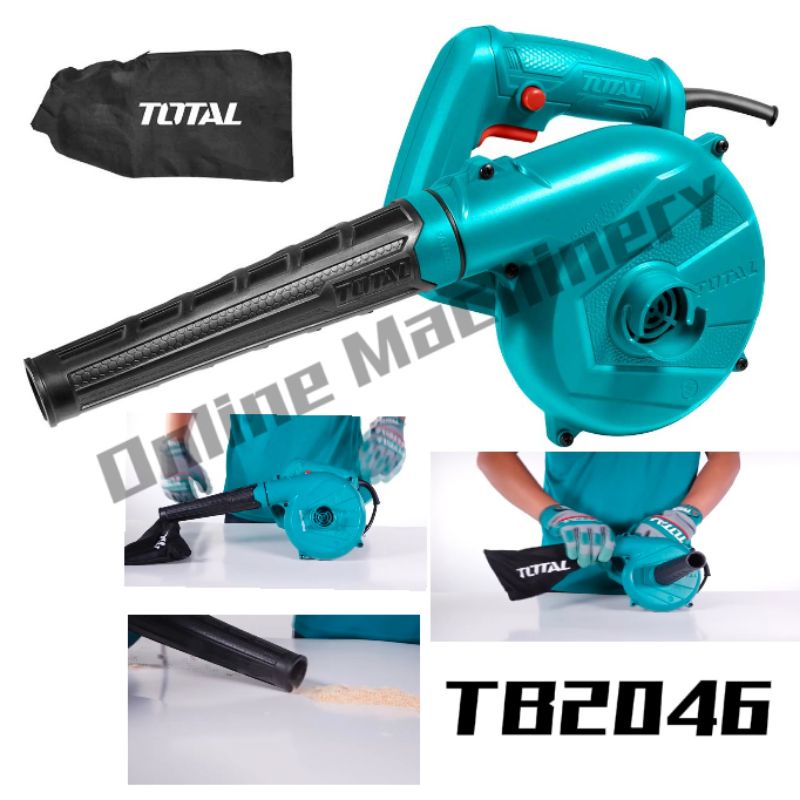 TOTAL TB2046 ASPIRTOR BLOWER 400W | Shopee Malaysia