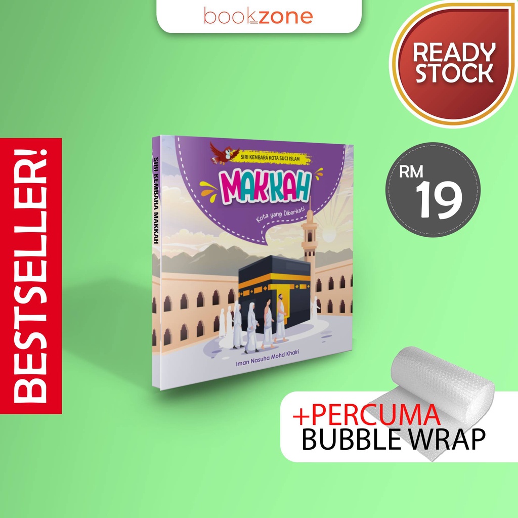 [ 100% Original Aras Mega ] Siri Kembara Kota Suci Islam - Makkah oleh Iman Nasuha Mohd Khairi ...