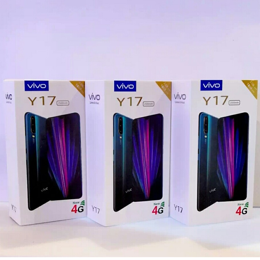 VIVO Y17 2GB RAM/16GB ROM 5INCH 4G LTE FULL HD DISPLAY (IMPORT NEW SET ...