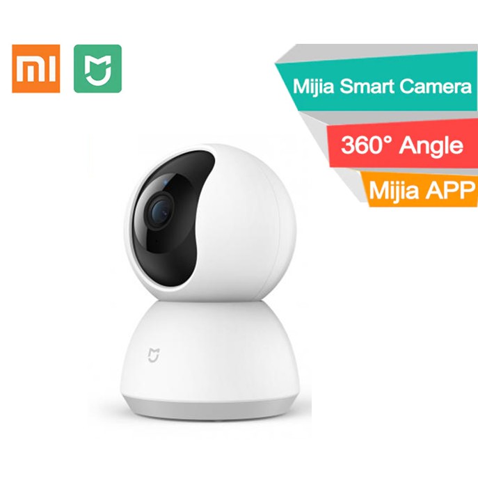Xiaomi Mijia Smart Home IP Camera 1080P PTZ CCTV IOS Android 360° CN ...