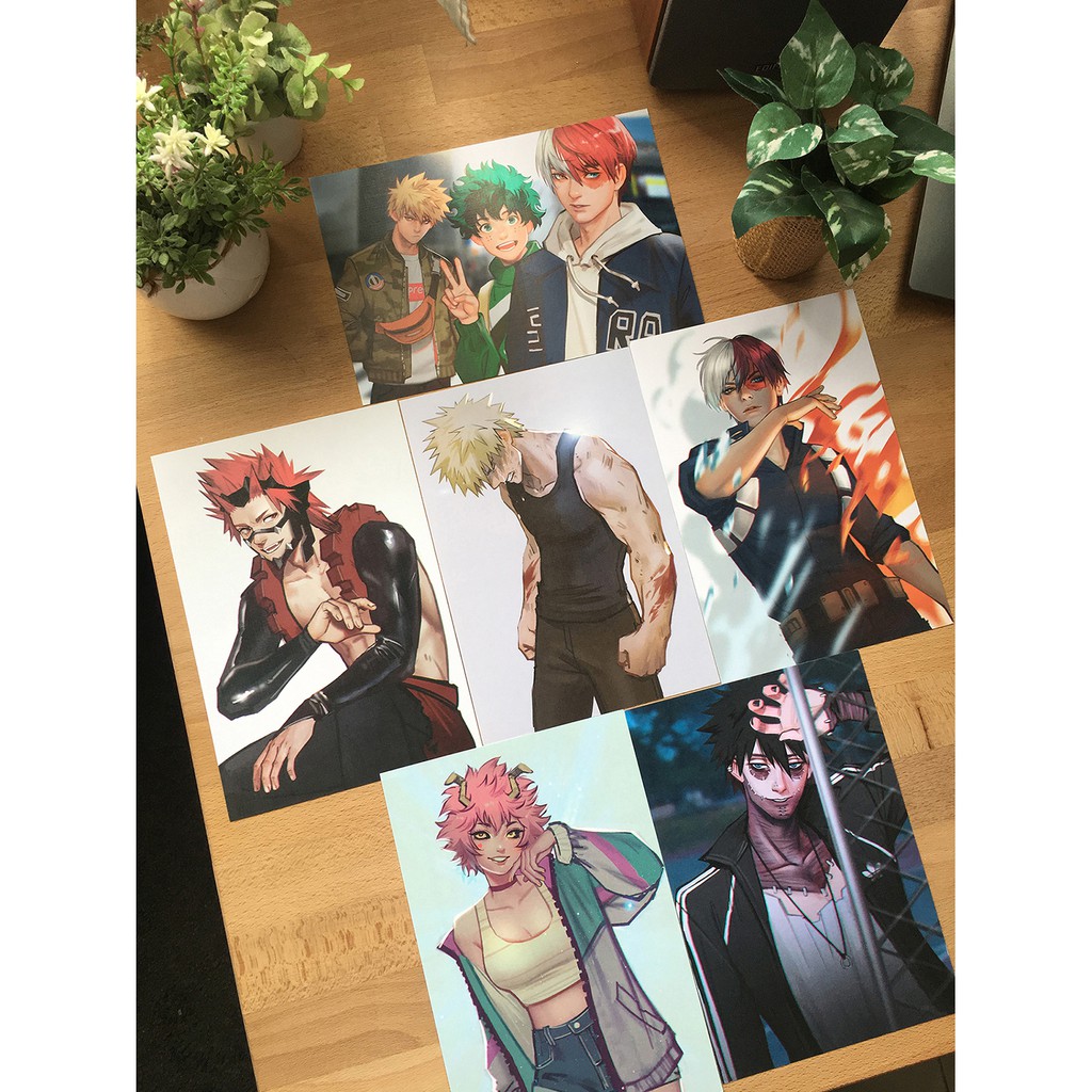 My Hero Academia prints | Shopee Malaysia