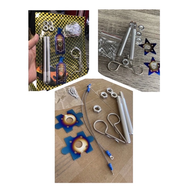 TITANIUM lock bonet besi | Shopee Malaysia