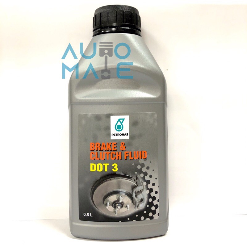 Petronas Brake & Clutch Fluid ( Dot 3 ) - 0.5 Ltr | Shopee Malaysia