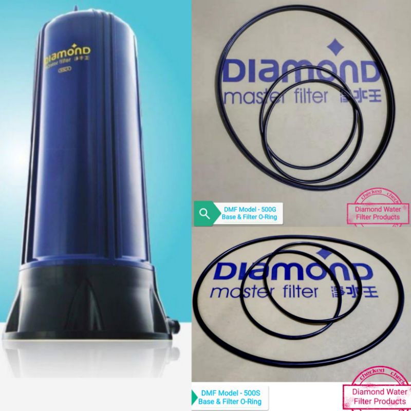 Diamond Master Filter Base O-Ring Set 净水王 - Ready Stock | Shopee Malaysia