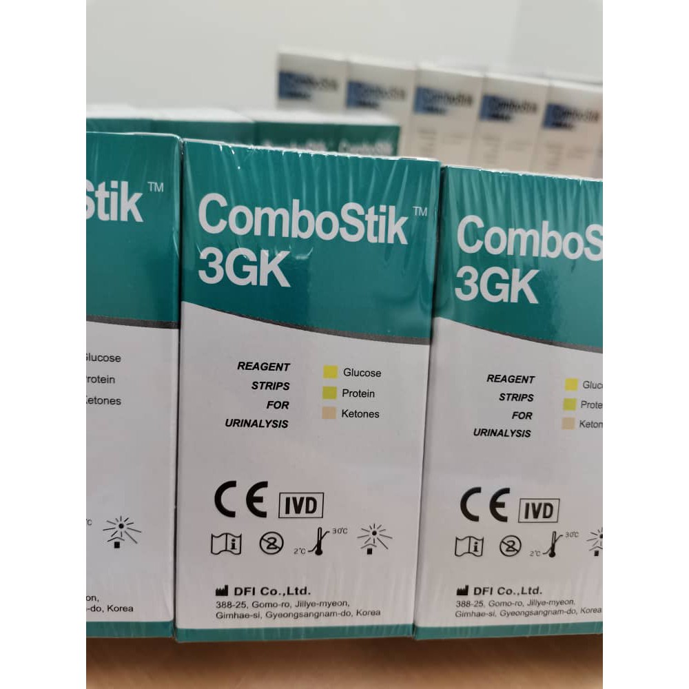 Urine Reagent Strip for 3 parameters | Shopee Malaysia