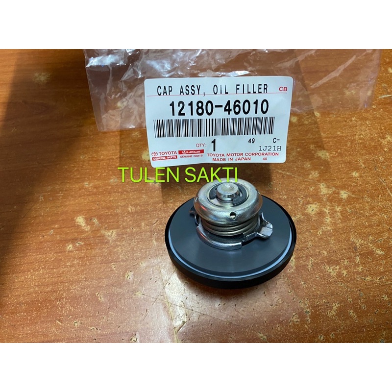 ORIGINAL TOYOTA LEVIN TRUENO 20V 4AGE SUPRA 2J SOARER 1J ENGINE OIL CAP ...