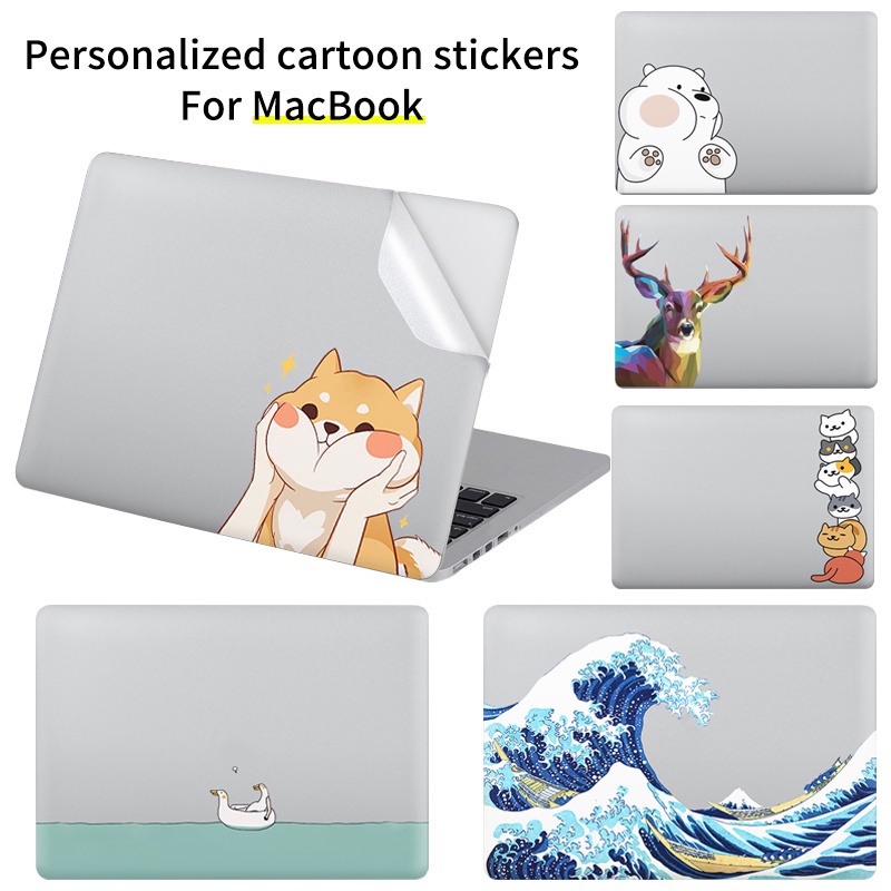 Suitable for MacBook Sticker Pro Air 13 14 15 16-inch Pro13.3 Air 13.6 ...