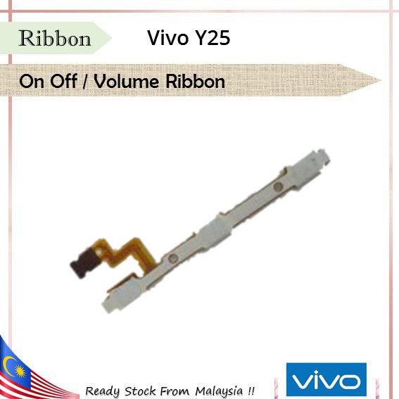 Vivo Y25 Power On Off key/ Volume Up Down Button Flex Cable Ribbon ...