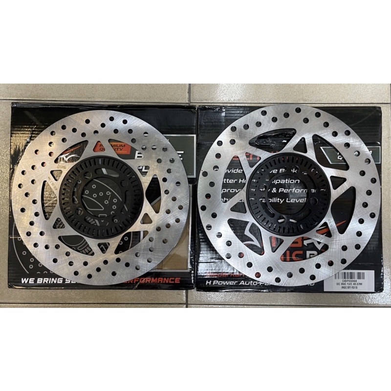 MAGIC BOY DISC BRAKE PLATE Y16 ABS RSX150 PNP USE WHEEL YAMAHA (CONVERT ...