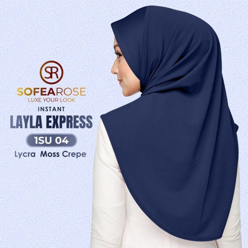 Sofearose Instant Layla Express Collection | Shopee Malaysia