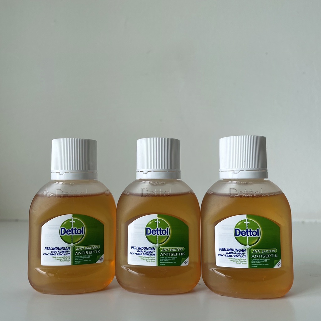 DETTOL Antiseptic Germicide Liquid 50ml / Pembasmi Kuman Pelbagai Guna ...