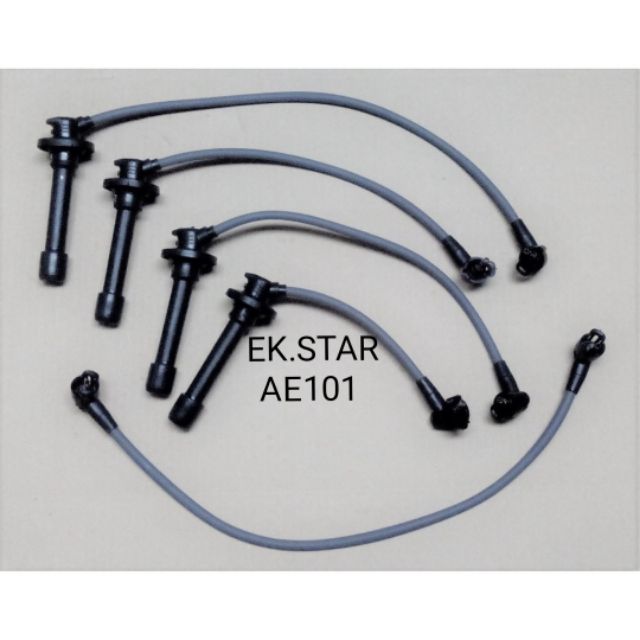 TOYOTA COROLLA AE101 AE111 SPARK PLUG CABLE /PLUG WAYER /PLUG WIRE ...