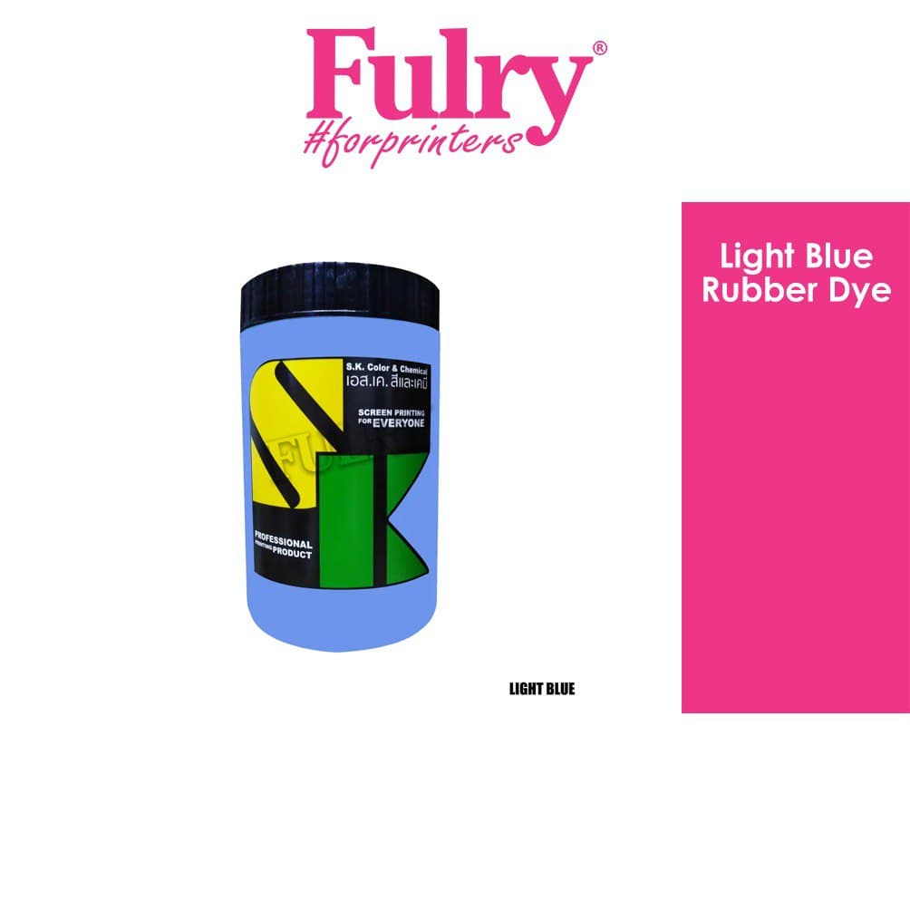 Rubber Dye (Solid) Color (20 Types Color) (2nd Listing) | Shopee Malaysia