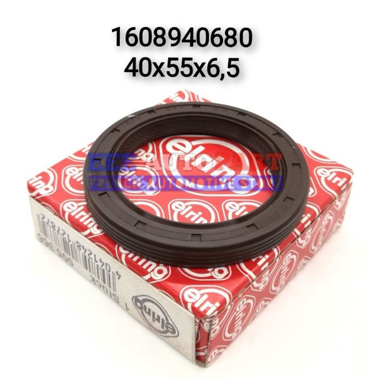Crankshaft Oil Seal / Main Pulley Oil Seal For Peugeot 407 408 Ew10A ...