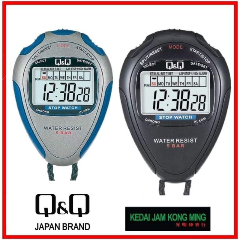 Q&Q STOP WATCH ( HS46 ) | Shopee Malaysia