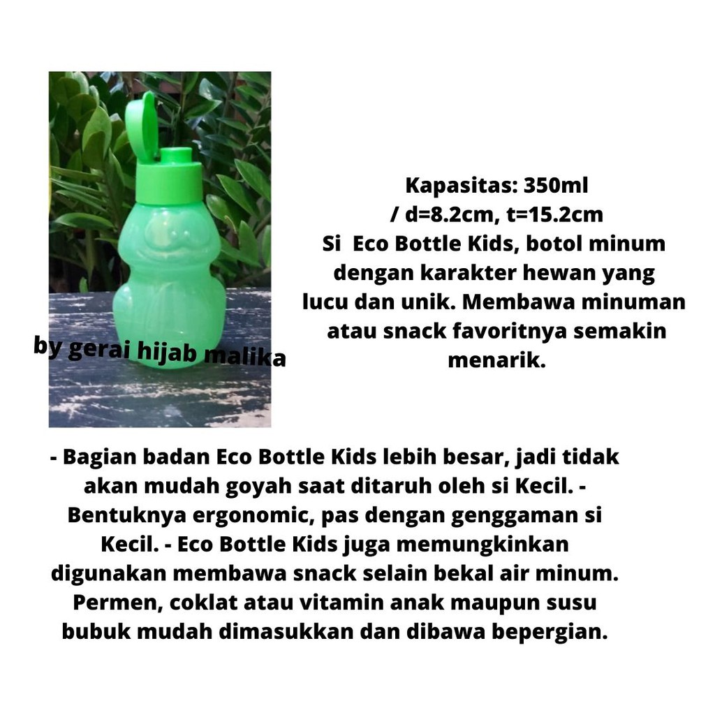 Eco kids 350ml Drink Bottle/eco gen 350ml ) | Shopee Malaysia