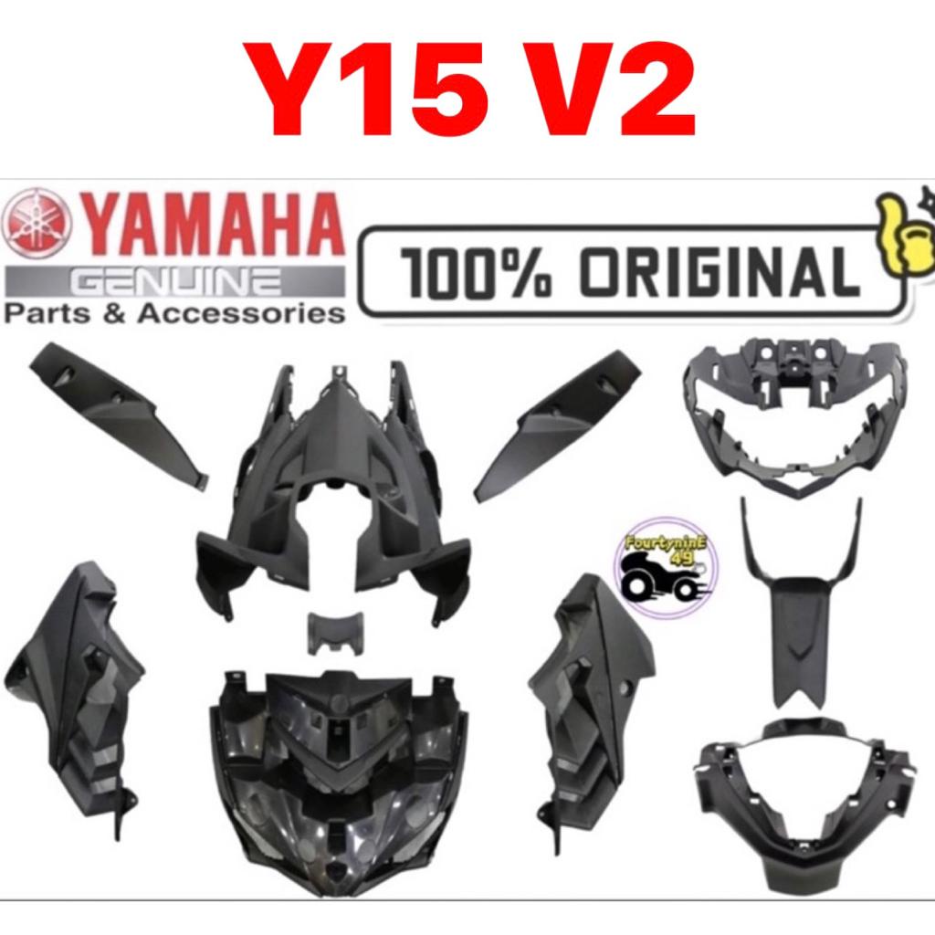 Yamaha Ysuku V2 Y15 ZR V2 Y15ZR V2 New Inner Cover Set Original B17 ...