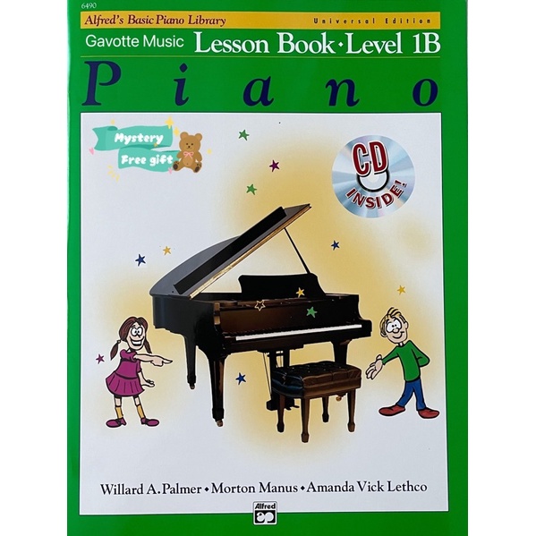 Alfred Basic Piano Lesson Book Level 1B | Shopee Malaysia