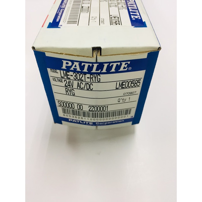 PATLITE LED SIGNAL TOWER LIGHT LME-302T R/A/G | Shopee Malaysia