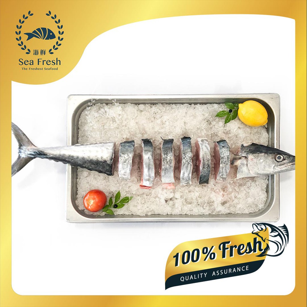 Ikan Tenggiri(Keping) | [ SLICE ] Spanish Mackerel | Shopee Malaysia