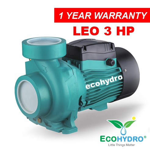 BAYAR ANSURAN! 3HP PAM LEO Centrifugal Water Pump 220v Kebun Fertigasi waterpump ACM220B3 Tahan ...