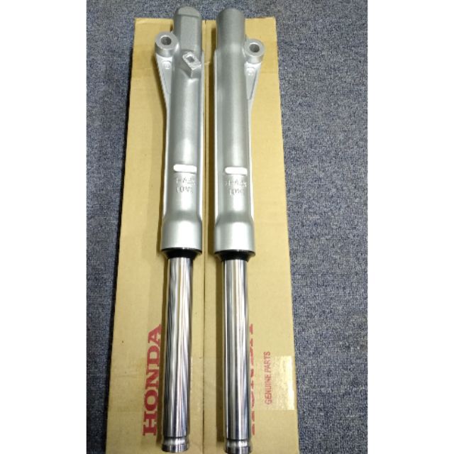 Fork Depan / Front Fork Assy Set Honda EX5 dream 💯 Ori | Shopee Malaysia