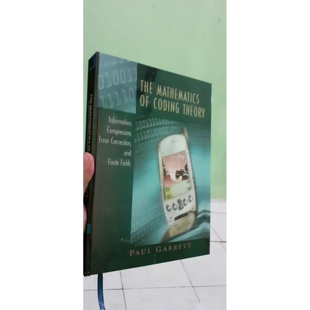 Original-The Mathematics of Coding Theory: Information, Compression, Error | Shopee Malaysia