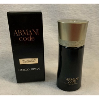 GIORGIO ARMANI CODE EDP POUR HOMME (M) MINI 4ML | Shopee Malaysia