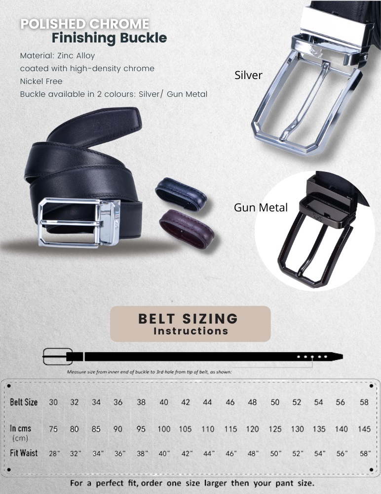 Charles Berkeley Nappa Leather Bifold Wallet & Leather Belt Bundle Gift ...