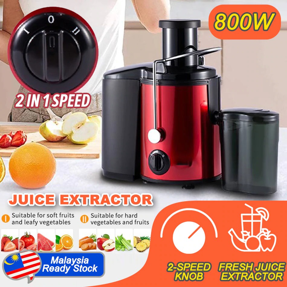 Tollo_regina [ 2 IN 1 ] Juice Blender Extractor / Mesin Pemerah Jus ...
