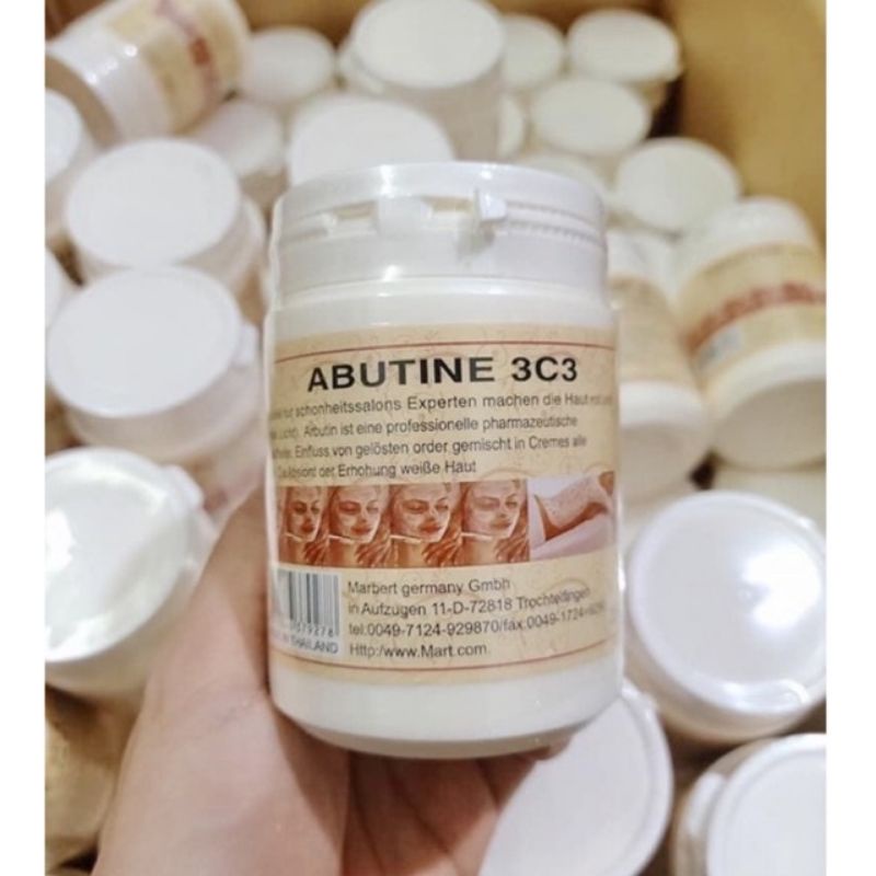ABUTINE 3CE THAILAND WHITENING BODY CREAM 200g | Shopee Malaysia